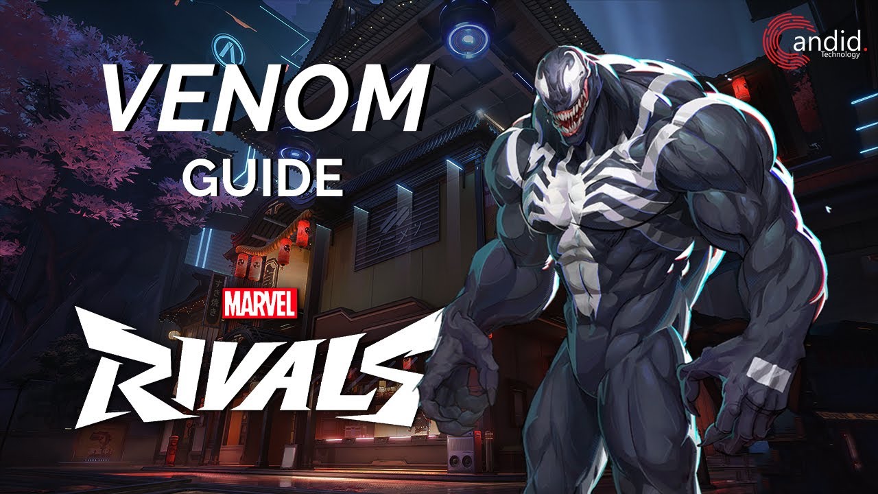How to play Venom in Marvel Rivals? - YouTube