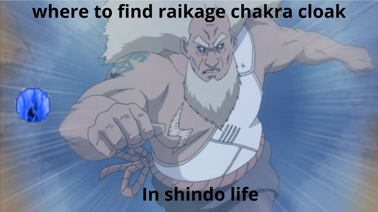 Where to find raikage chakra cloak (Shindo Life - YouTube