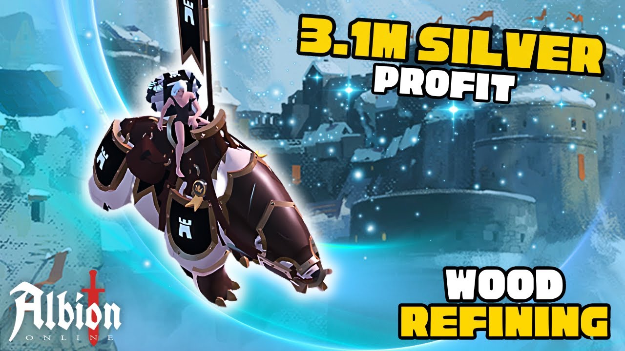 No Mammoth? Refine With Elite Winter Bear! | Albion Online - YouTube