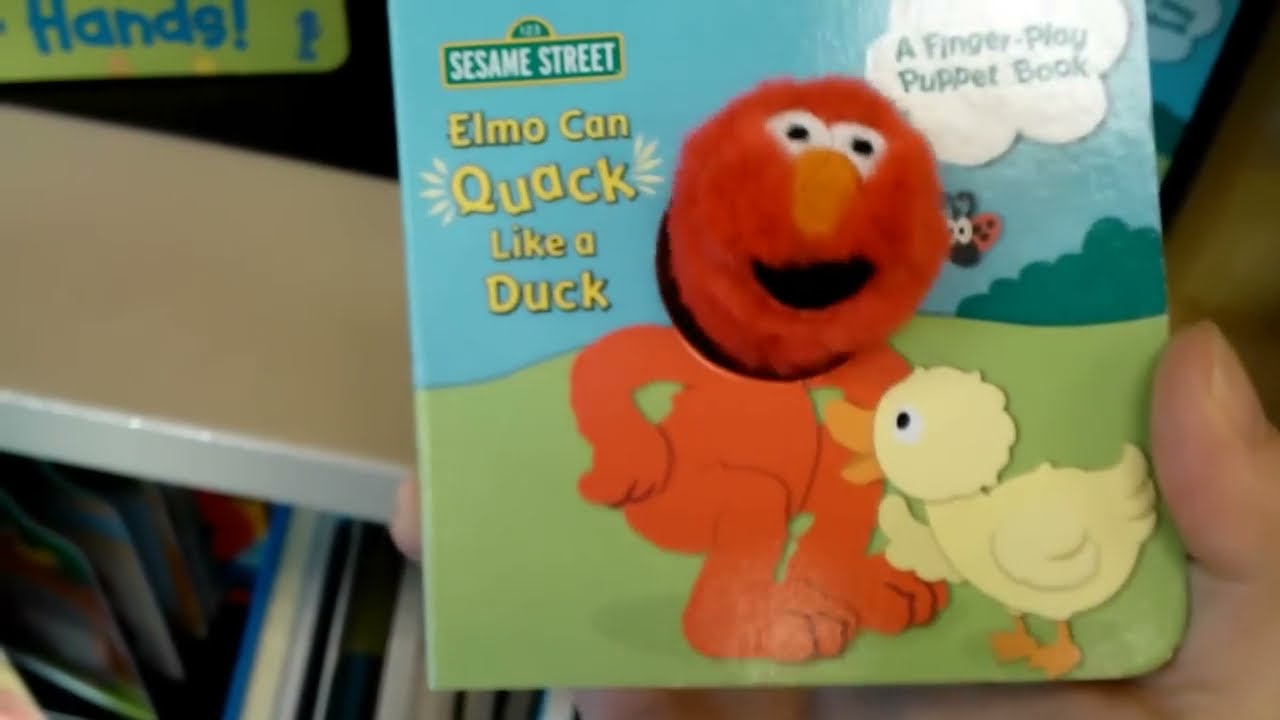 Disturbing Elmo Book - YouTube