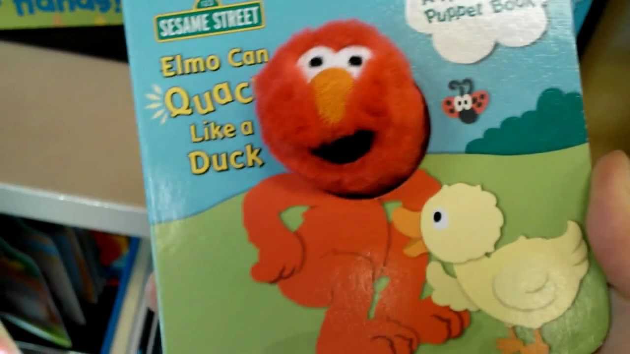 Disturbing Elmo Book - YouTube