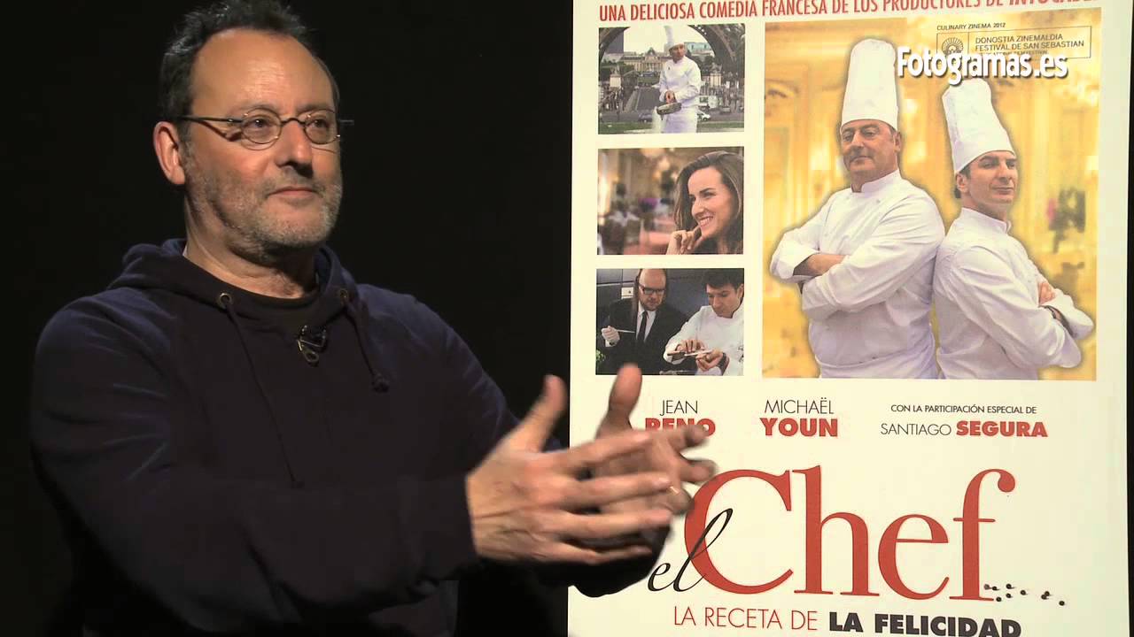 Entrevista a Jean Reno por 'El Chef, la receta de la felicidad' - YouTube