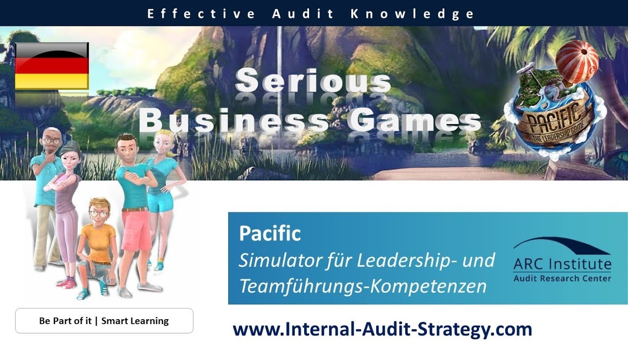Pacific | Audit Leadership & Audit Engagement Management | Serious ...