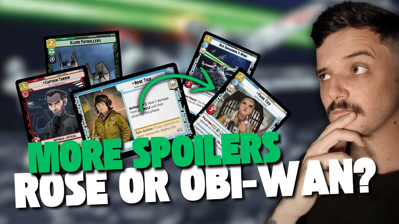 OVERWHELM TO EVERY VEHICLE?? - Spoilers / Star Wars Unlimited - YouTube