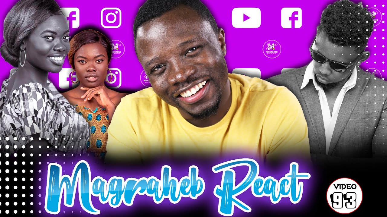 Magraheb Reacts to "Nagodey (Thank you)" from Rosey & Tresh - YouTube