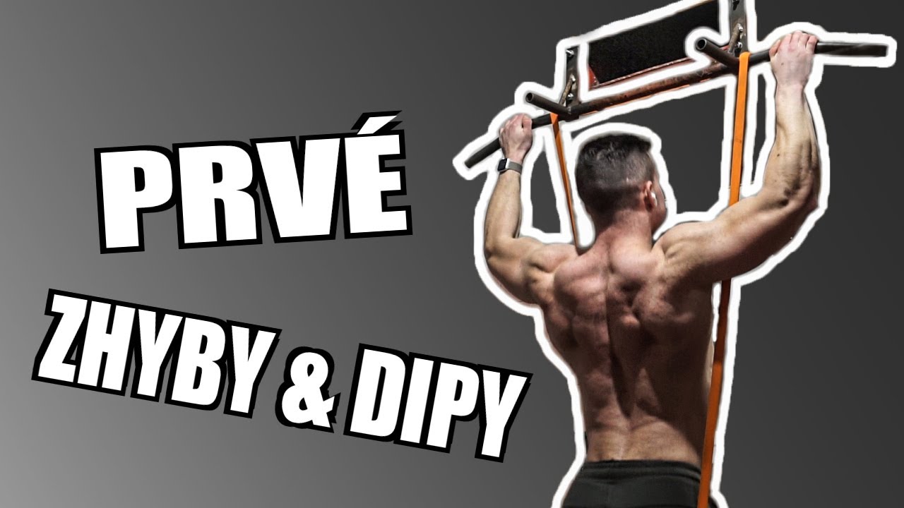 Ako urobiť prvé ZHYBY & DIPY II Moje Tipy - YouTube