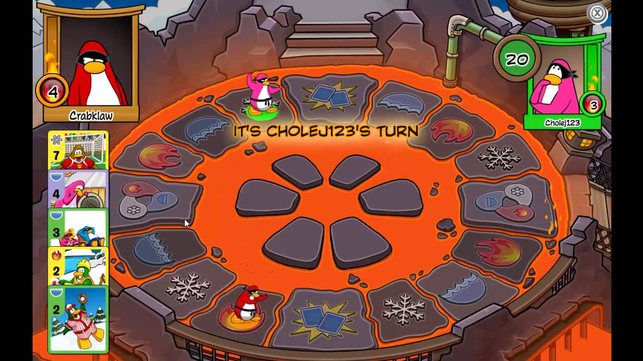 Club Penguin: Card Jitsu Fire - Episode 1 - YouTube