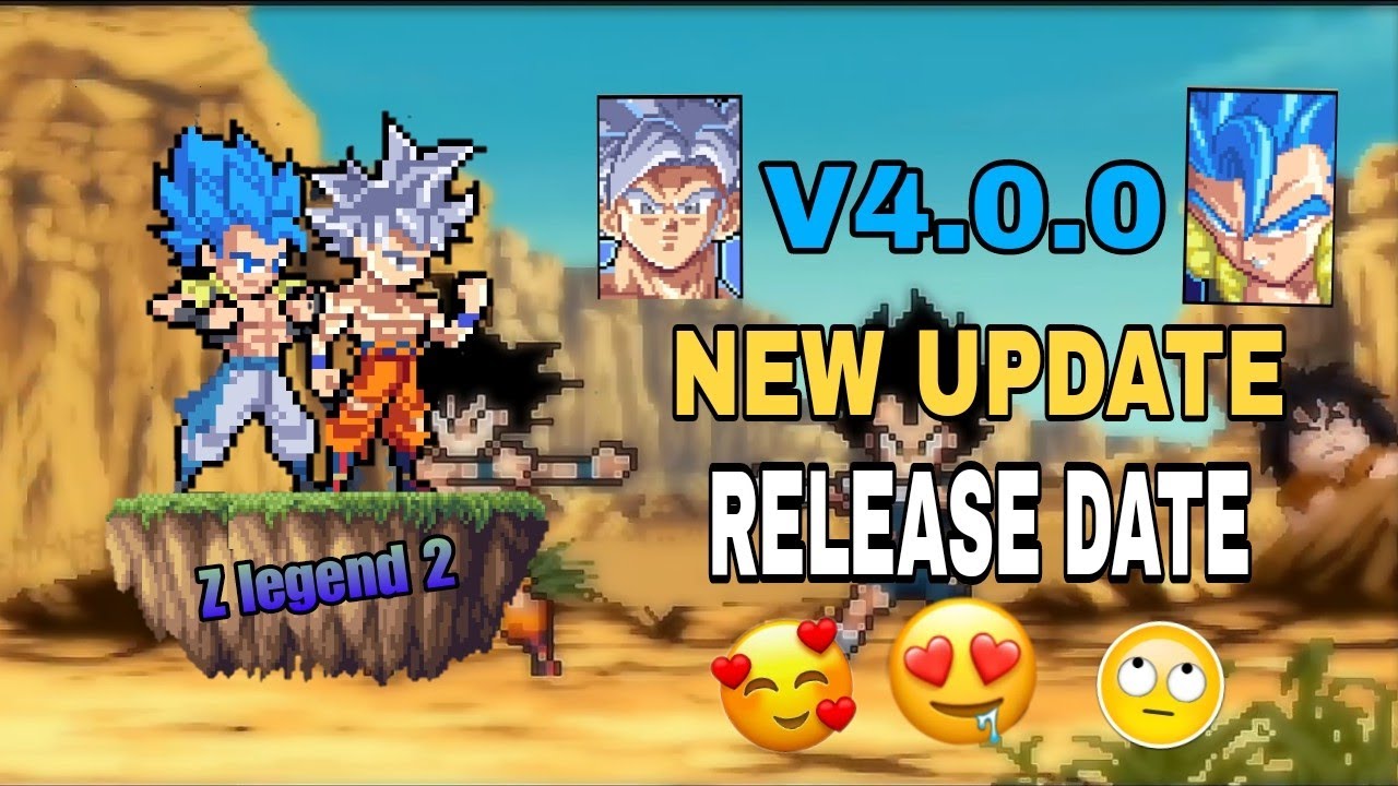Z legend 2 new update || z legends 2 v4.0.0 - YouTube