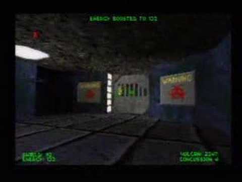 Descent PSX - Opening, Level 1 - YouTube