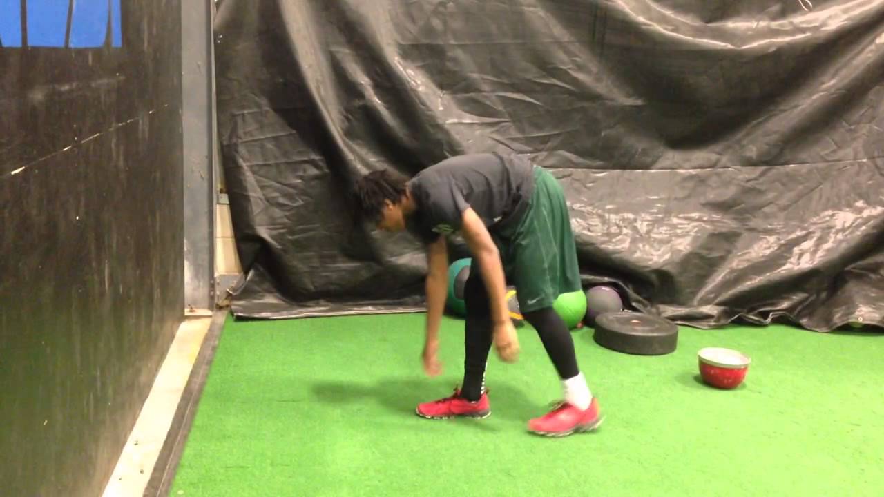 Speed Drill - Wall Drives - YouTube