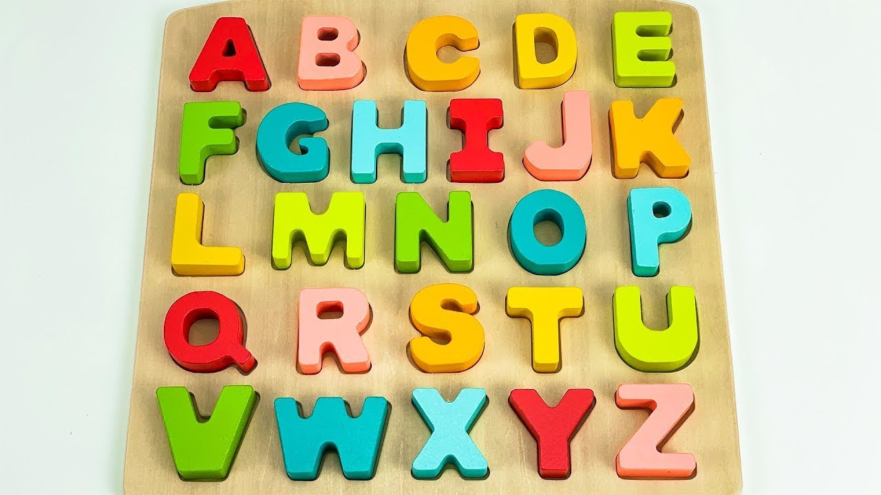 ABC Puzzle | Help Me Find Alphabet Letters Learn ABC in Minutes with ...