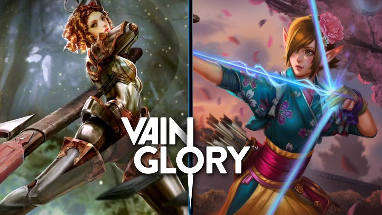 Vainglory Tinman Alpha and Kyudo Kestrel Skin 2.12 Leaked Images - YouTube