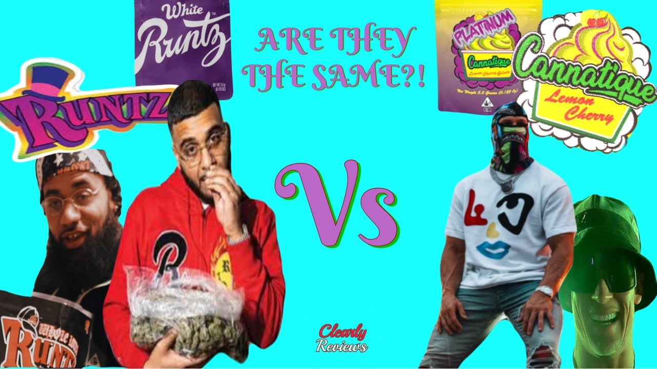 RUNTZ & LEMON CHERRY GELATO ARE THE SAME THING? @HighmindENT - YouTube