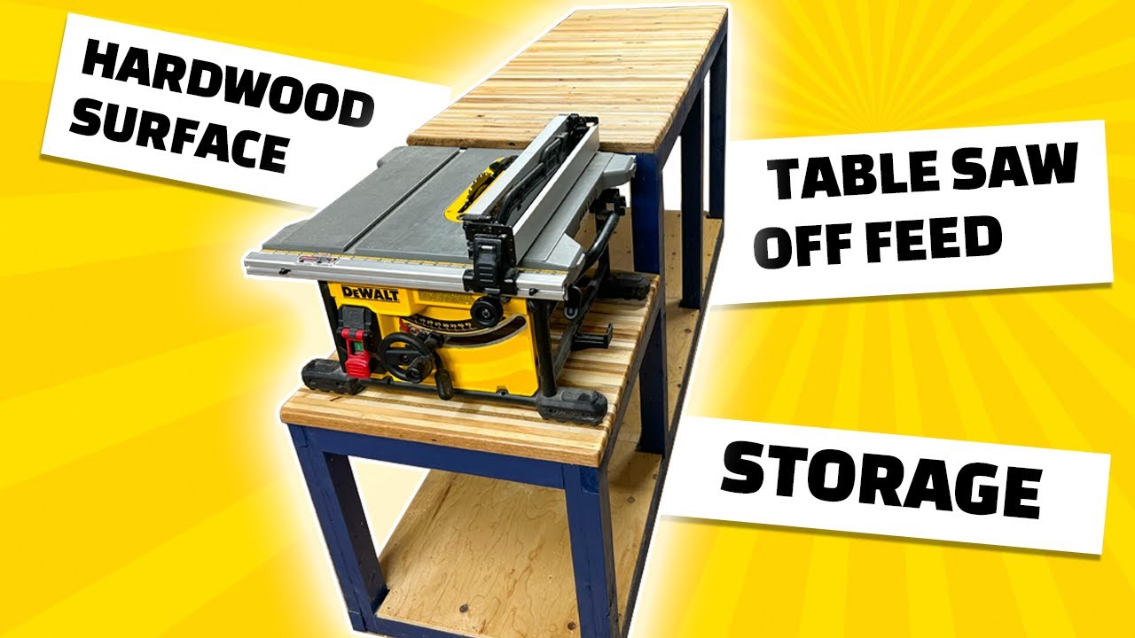 Making a Better, Less Expensive Workbench - YouTube