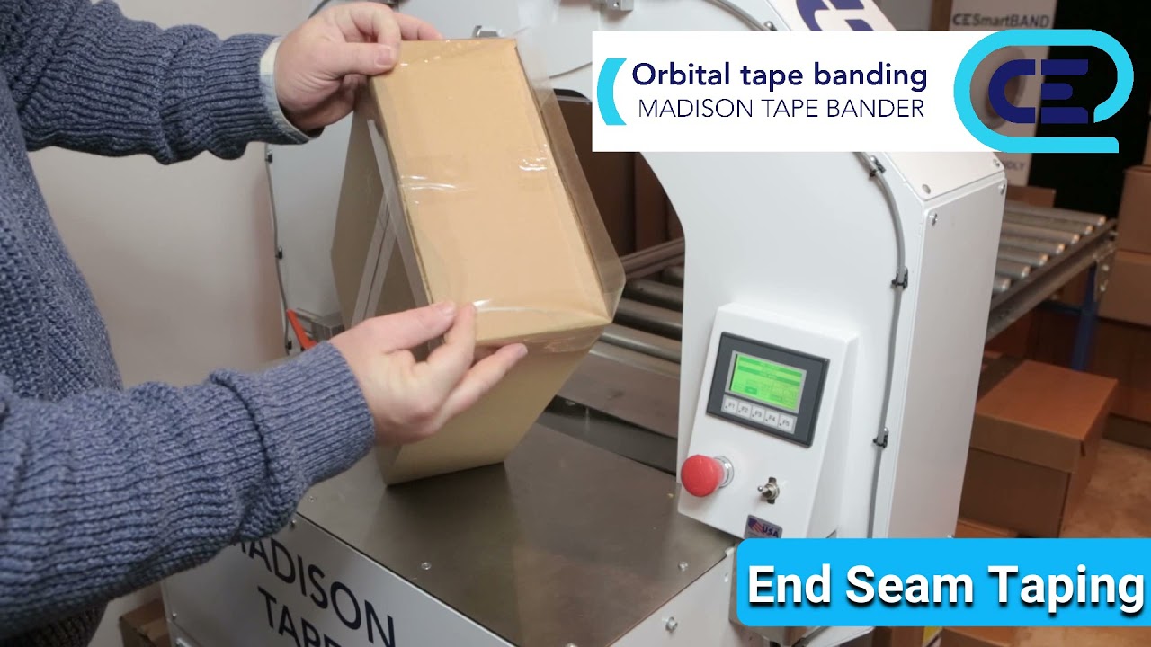 Madison Banders. End Seam Carton Taping for Ships in Own Container ...