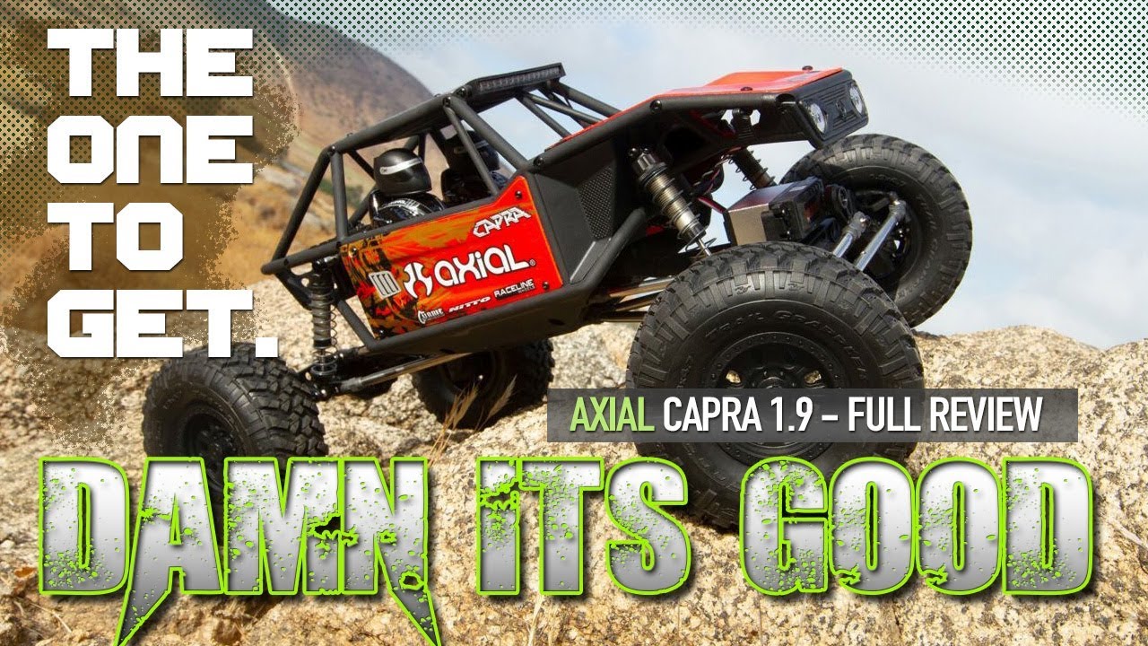 AXIAL CAPRA 1.9 - FULL REVIEW & Oregon Trail Tests- 2020 🏆🏁 - YouTube