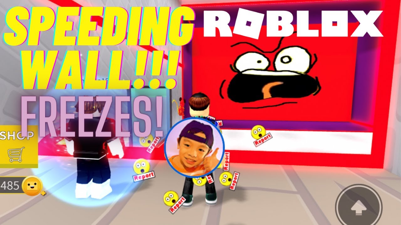 Roblox Speeding Wall Password - The Speeding Wall!!! (Be Crushed By A ...
