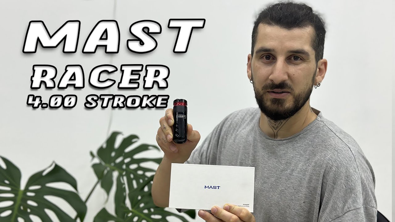 Mast Racer 4.0MM Stroke Wireless DUAL ADAPTER - MAST Dövme Makinesi ...