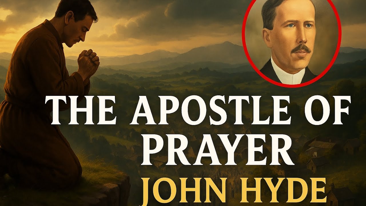 John Hyde – The Man Who Spent His Life on His Knees in Prayer. | Bible ...