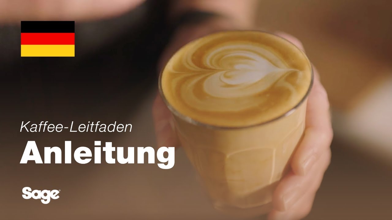 Tutorials - Wie man Latte Art macht | the Barista Pro™ | Sage