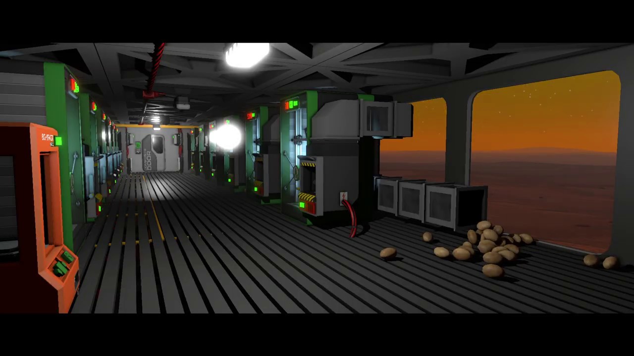 Stationeers Potato Farm Timelapse - YouTube