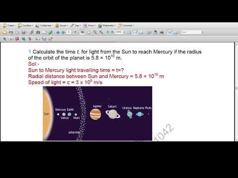 Earth and Solar System Exam Style and Numerical(s), part B, IGCSE and O ...