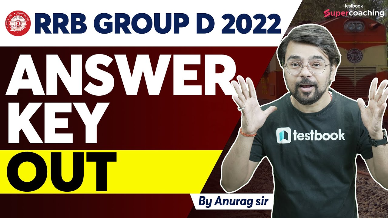 RRB Group D Answer Key 2022 Out Railway Group D Answer Key Out How To Check Group D Answer RRB Group D Answer Key 2022 Out Railway Group D Answer Key Out How To Check Group D Answer