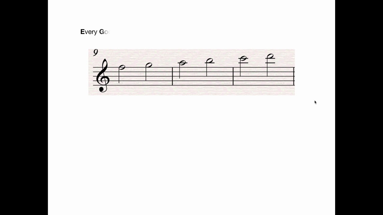 Lesson 7 Leger/Ledger lines: How to read music. - YouTube