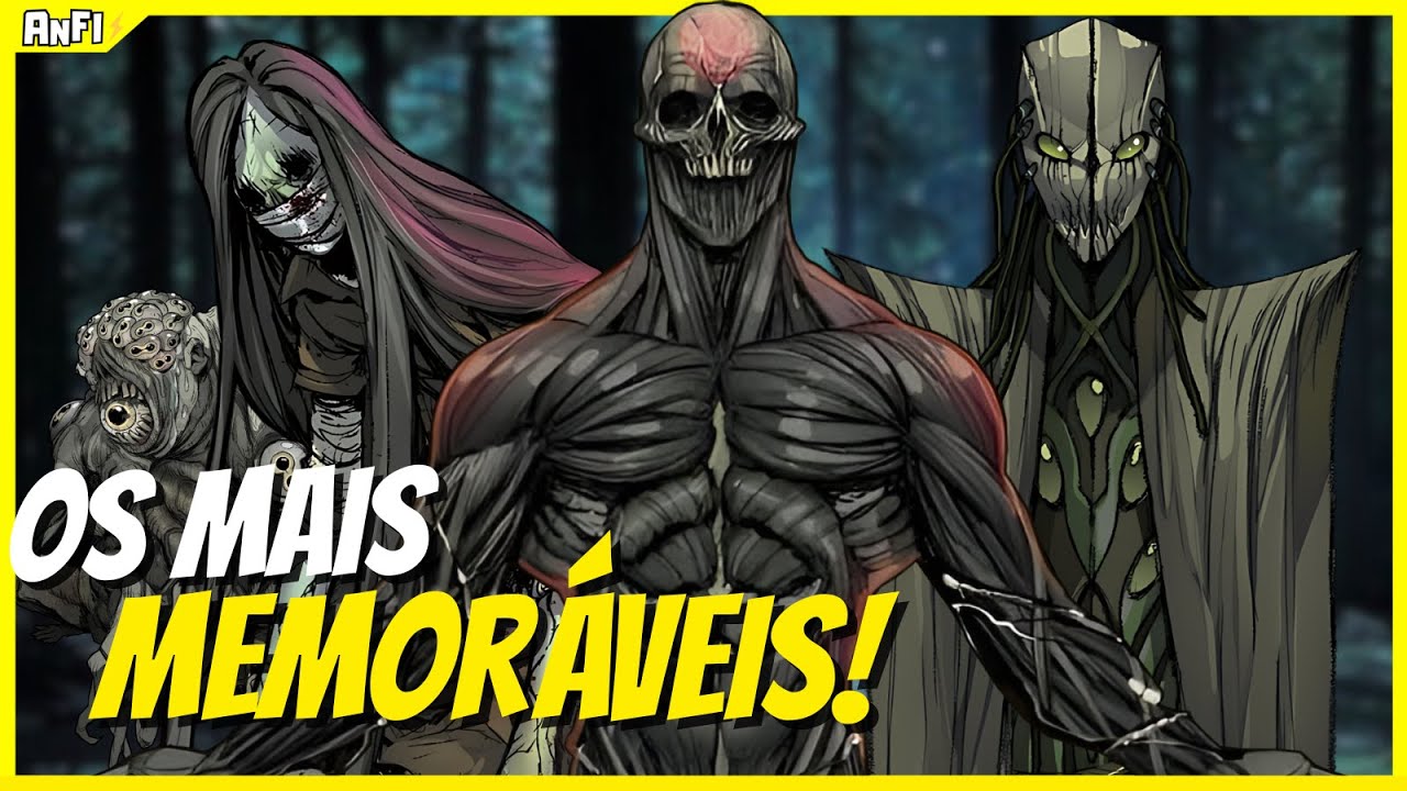 Os MONSTROS mais MARCANTES de ORDEM PARANORMAL! - YouTube