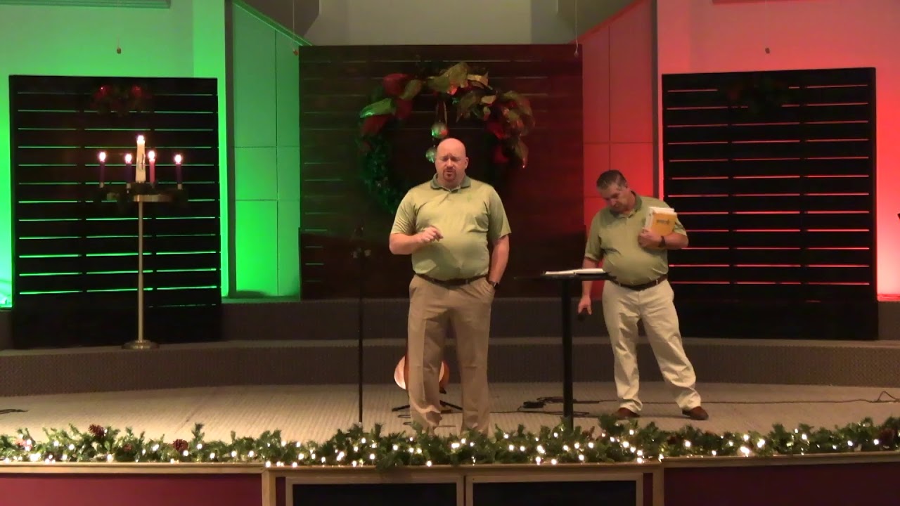 Hillcrest Baptist Church Bryan Live December 27, 2020 - YouTube