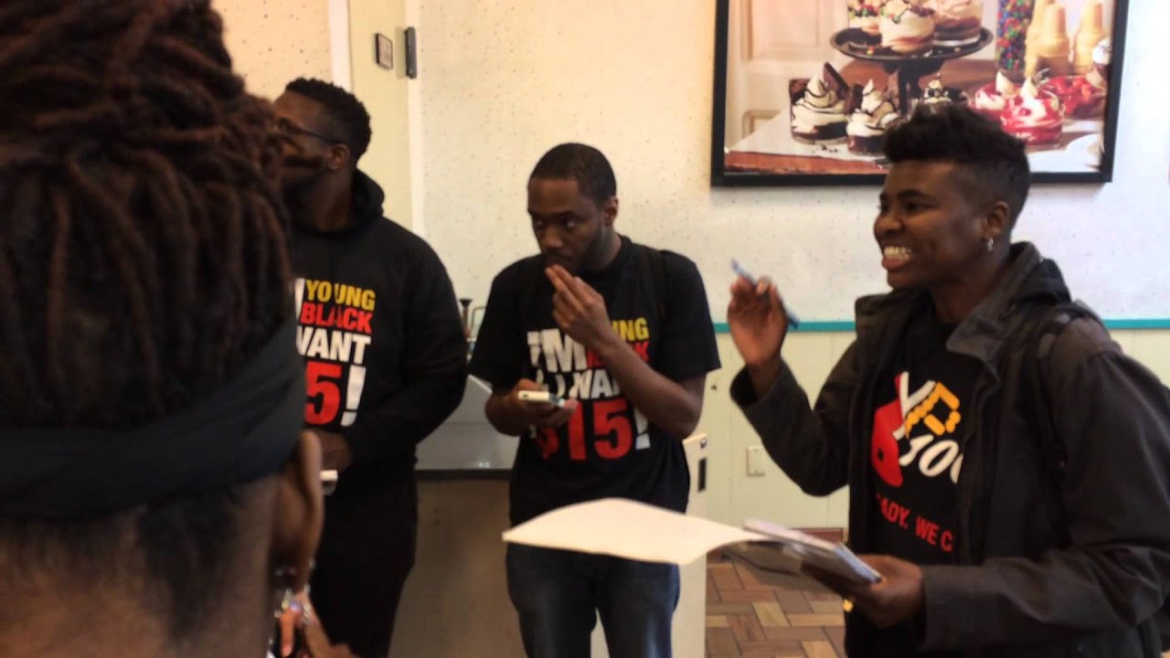 #BYP100 Fight For $15. Harlem! Systematic Freedom.. - YouTube