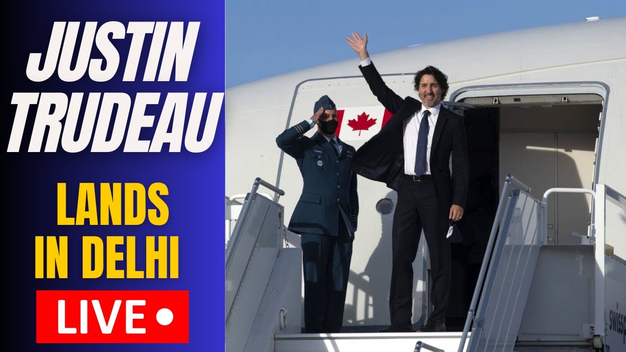 G20 Summit 2023 LIVE Updates | Canadian President Justin Trudeau ...