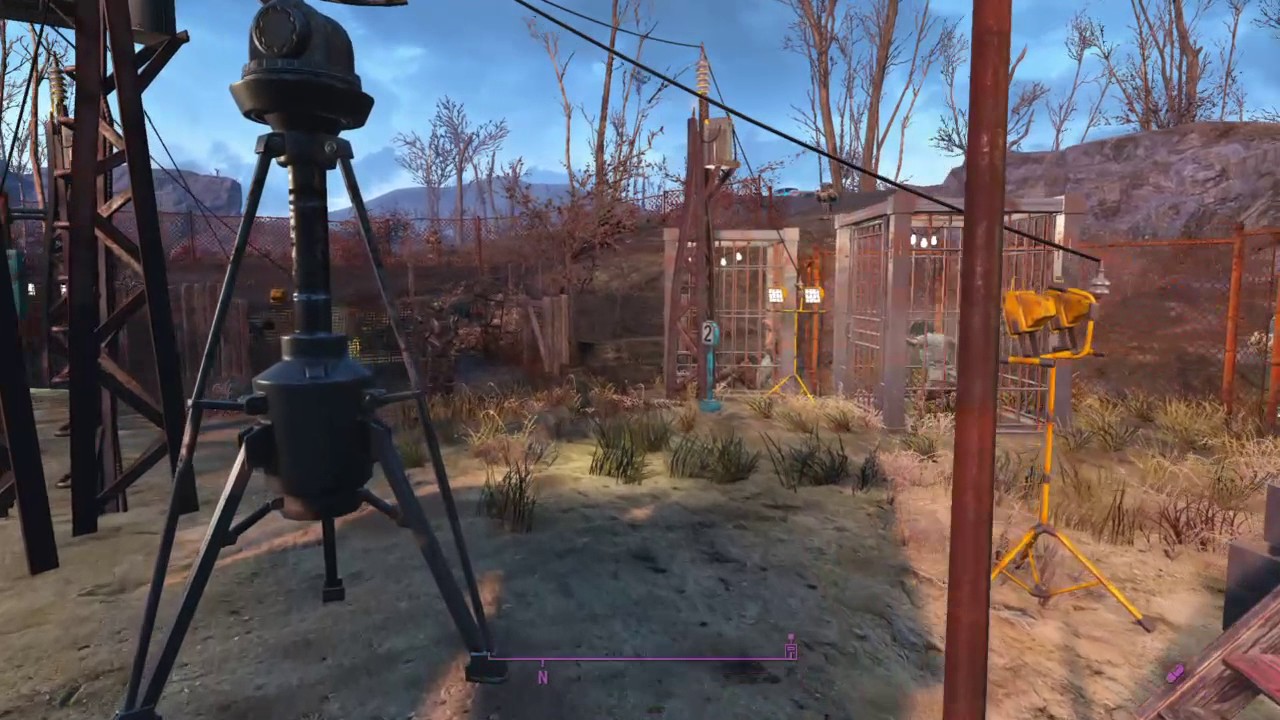 Fallout 4 - Slave Camp - YouTube