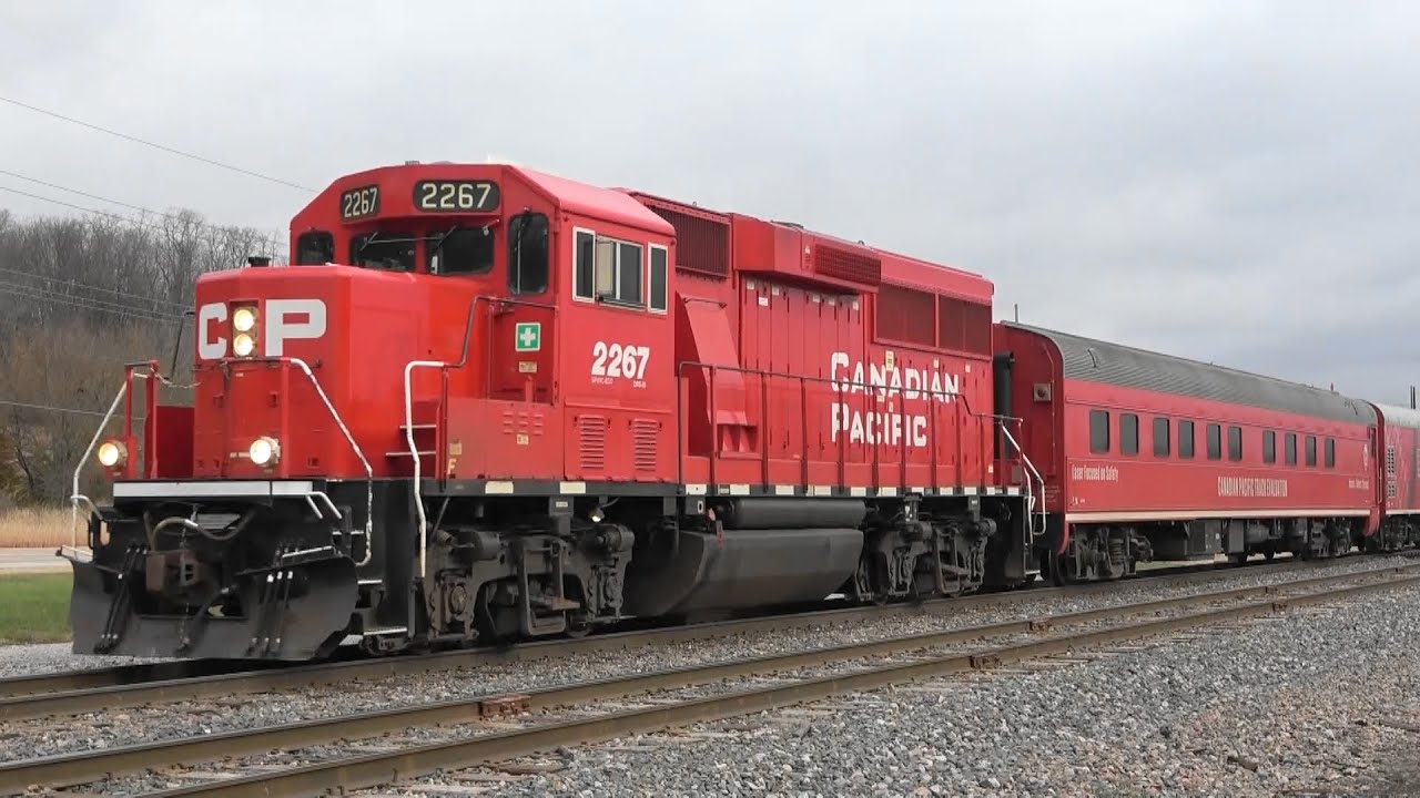 CP TEC Train & CPKC Local, Davenport, IA - YouTube