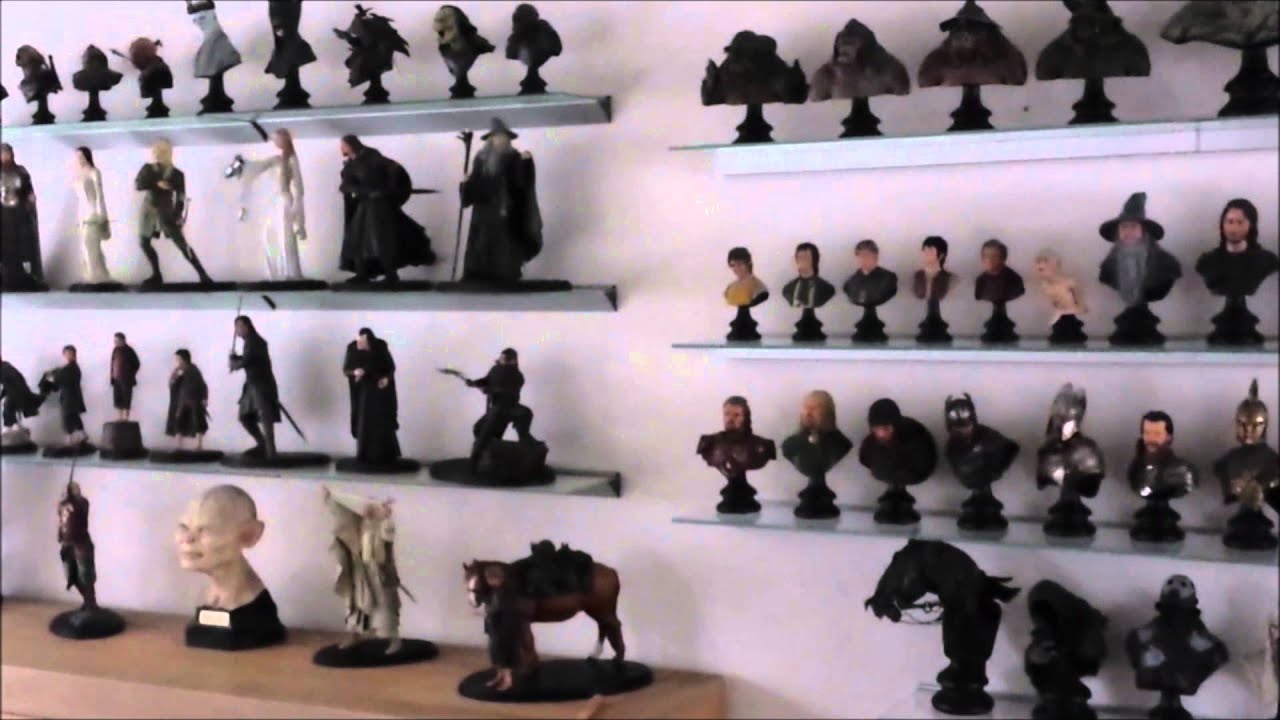 My LotR Collection - YouTube