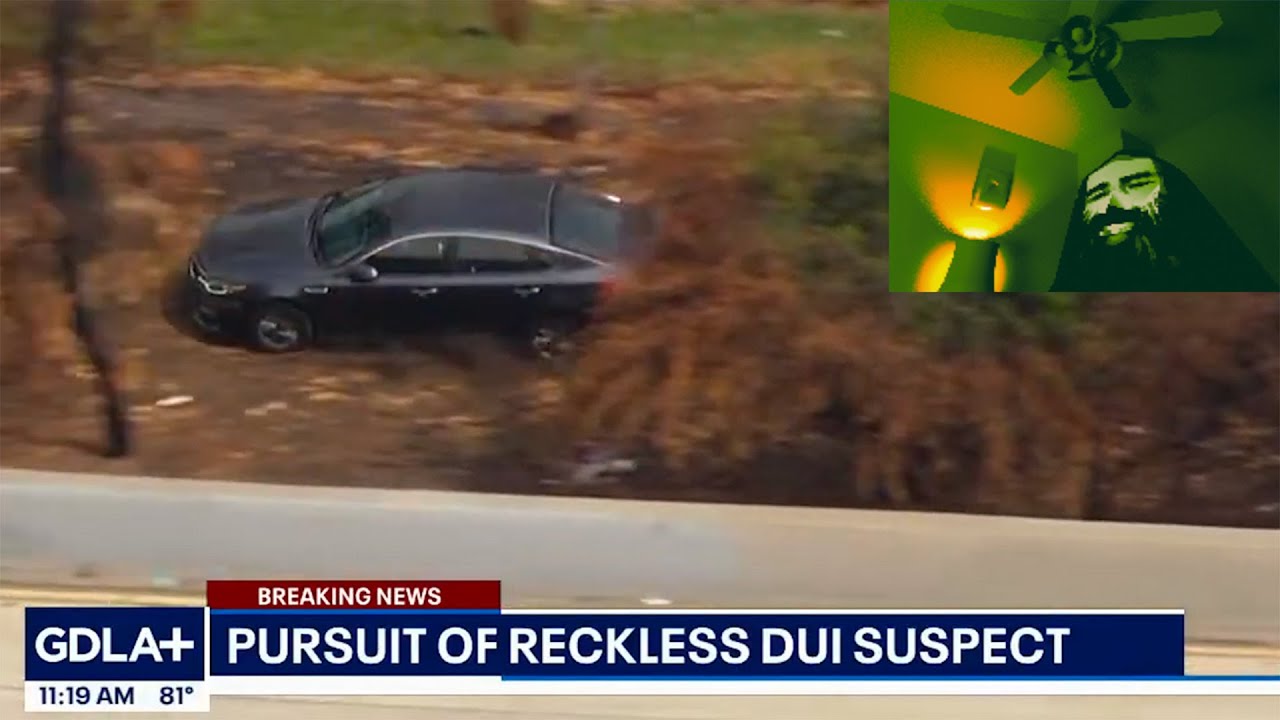 Police Pursuit Goes Off the Beaten Path | The ATP Chase Companion - YouTube