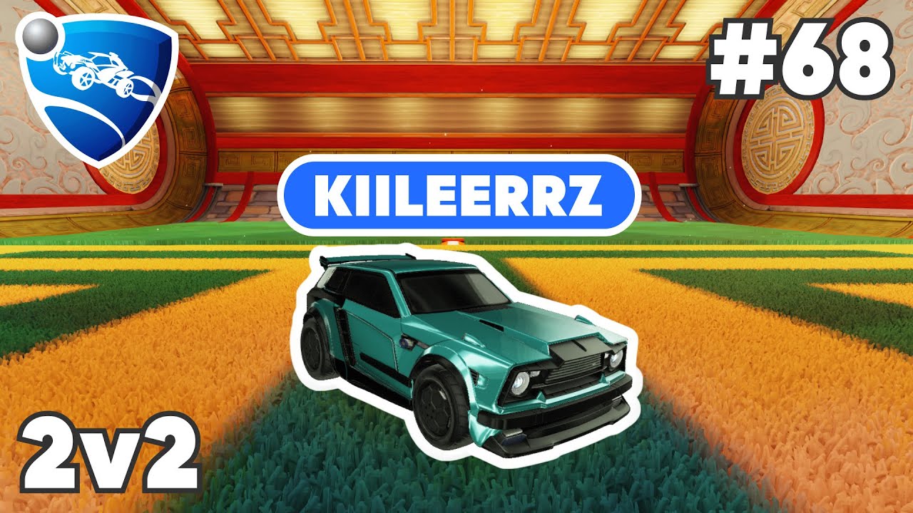 Kiileerrz Ranked 2v2 PRO Replay #68 - Rocket League Replays - YouTube