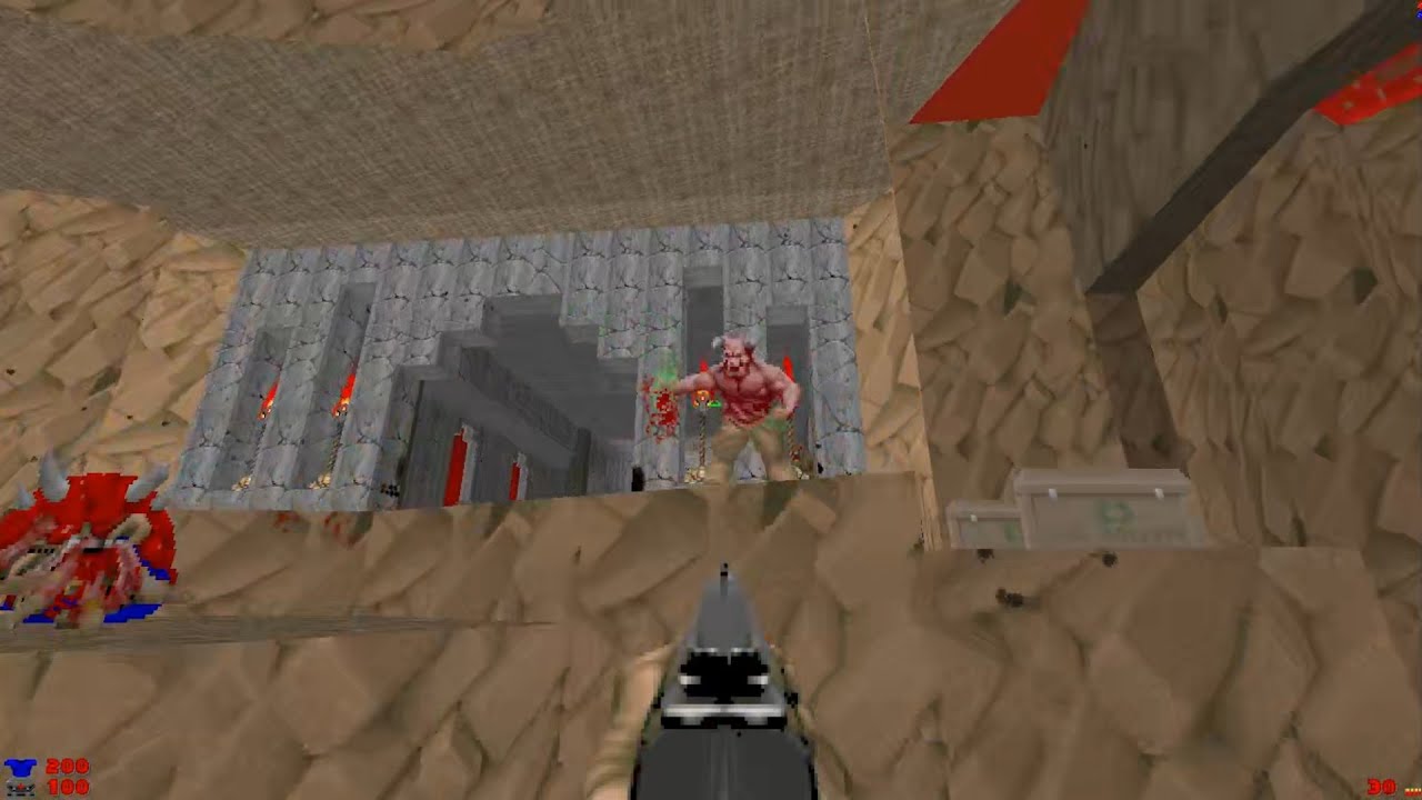 DOOM MOD PLAYED AGAIN SCYTHE 1 WAD Erik Alm, Kim Torn Bach MAP 16 - YouTube