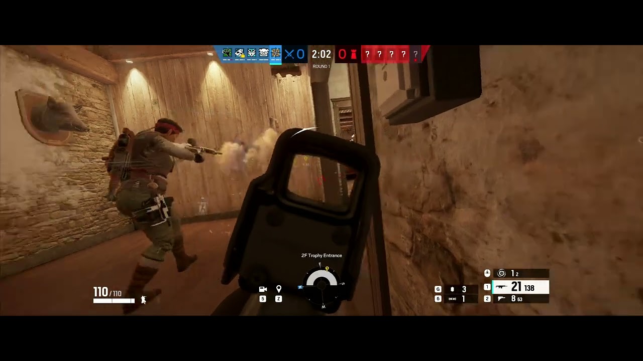 First ranked ace R6 - YouTube