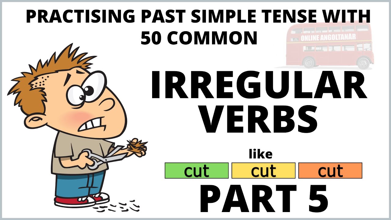 Irregular verbs | Practice Past Simple with 10 common irregular verbs ...