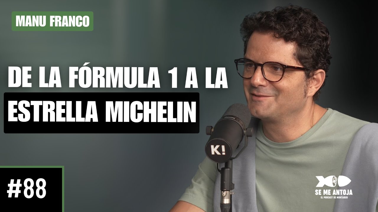 #88 | Manu Franco | EL PERIODISTA DE LA F1 QUE GANÓ LA MICHELIN - YouTube