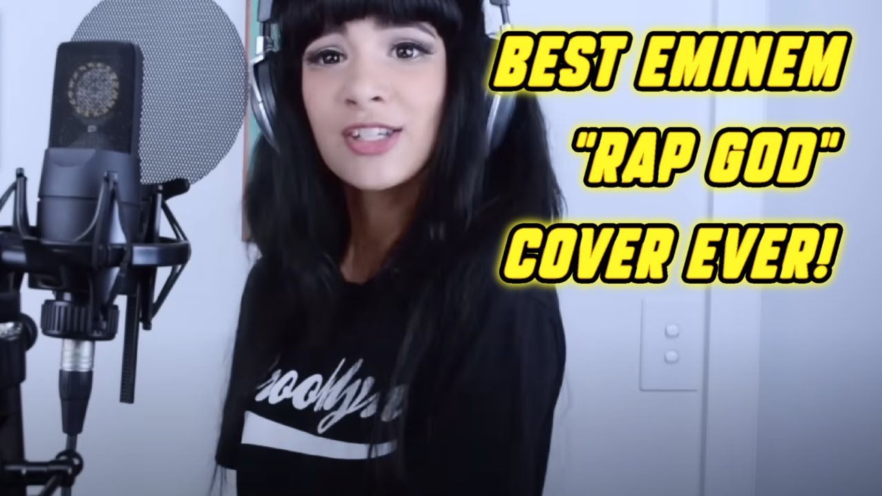 Best Eminem rap god Cover EVER - YouTube