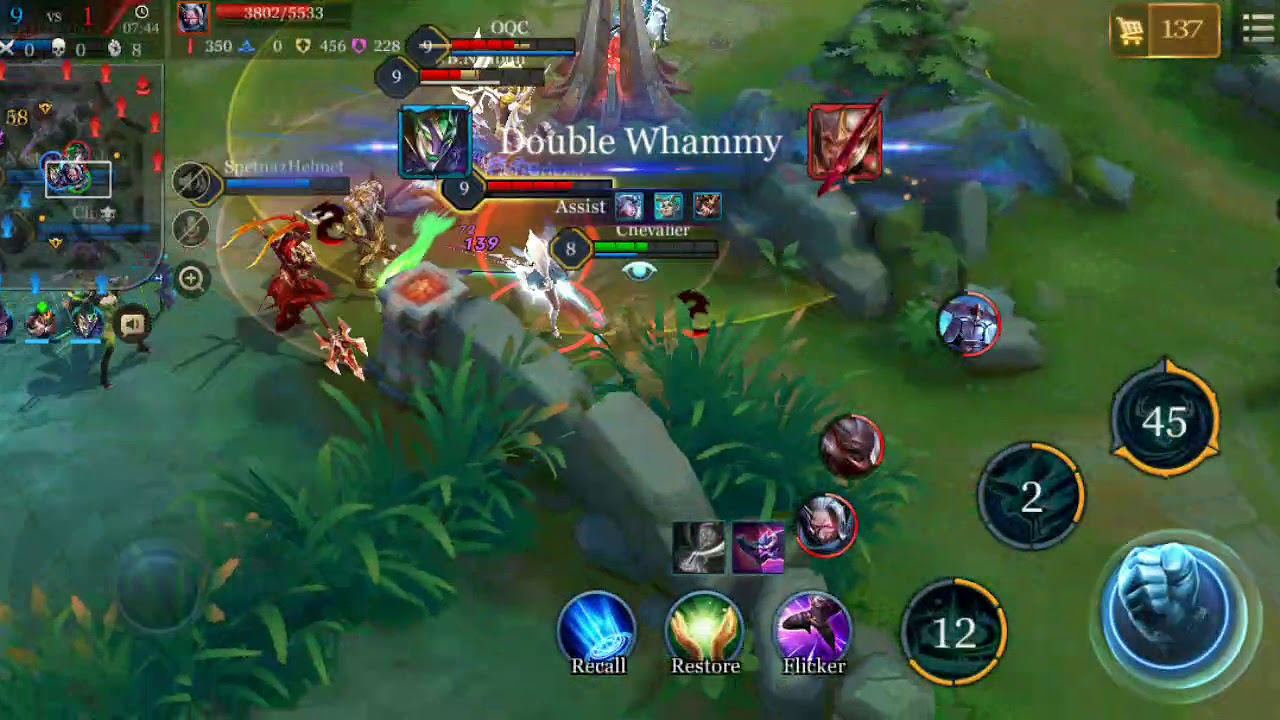 Garena "Arena Of Valor" AOV Moment, Payna cucunya toro 2 tank lewat ...