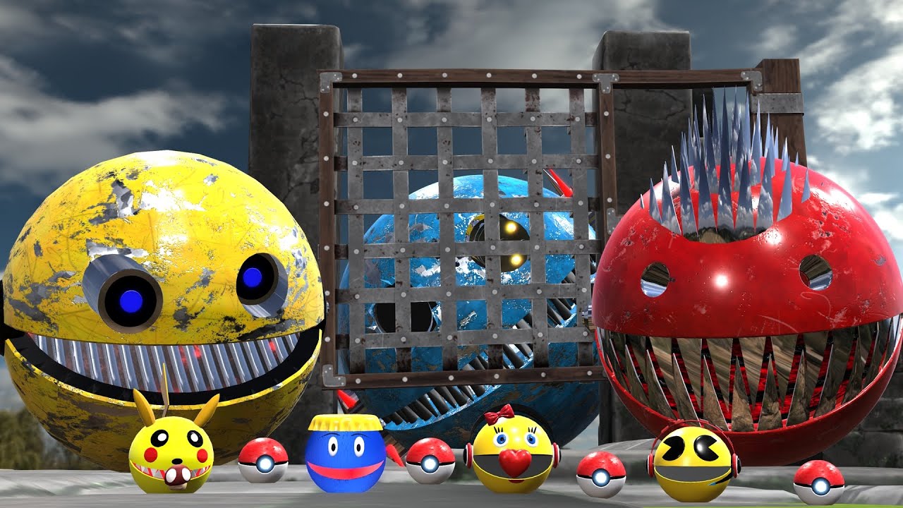 Pacman Adventures Compilation #2025 | GIANT ROBOT BOSS FIGHT nN 1 - YouTube