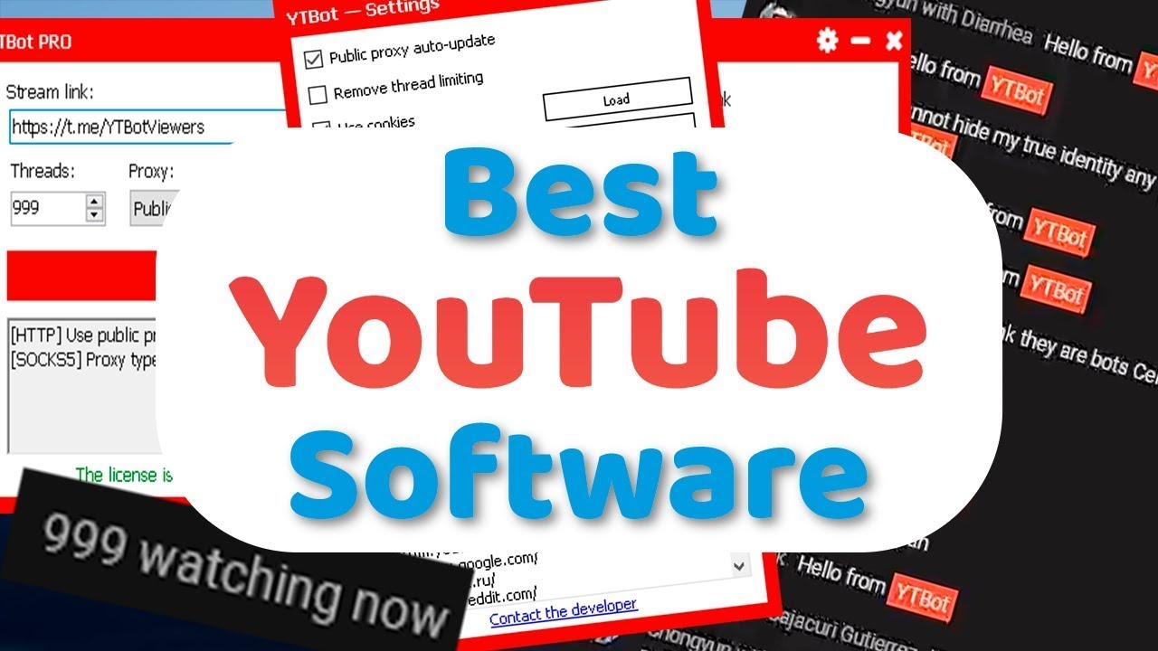 YOUTUBE AUTO VIEWER BOT 2022 | FREE VIEWER YOUTUBE 2022 | AUTO VIEWER ...