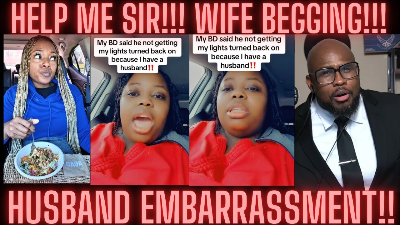 Wife Embarrassed Husband! Begging Another Man For HELP Online! "Pay My ...