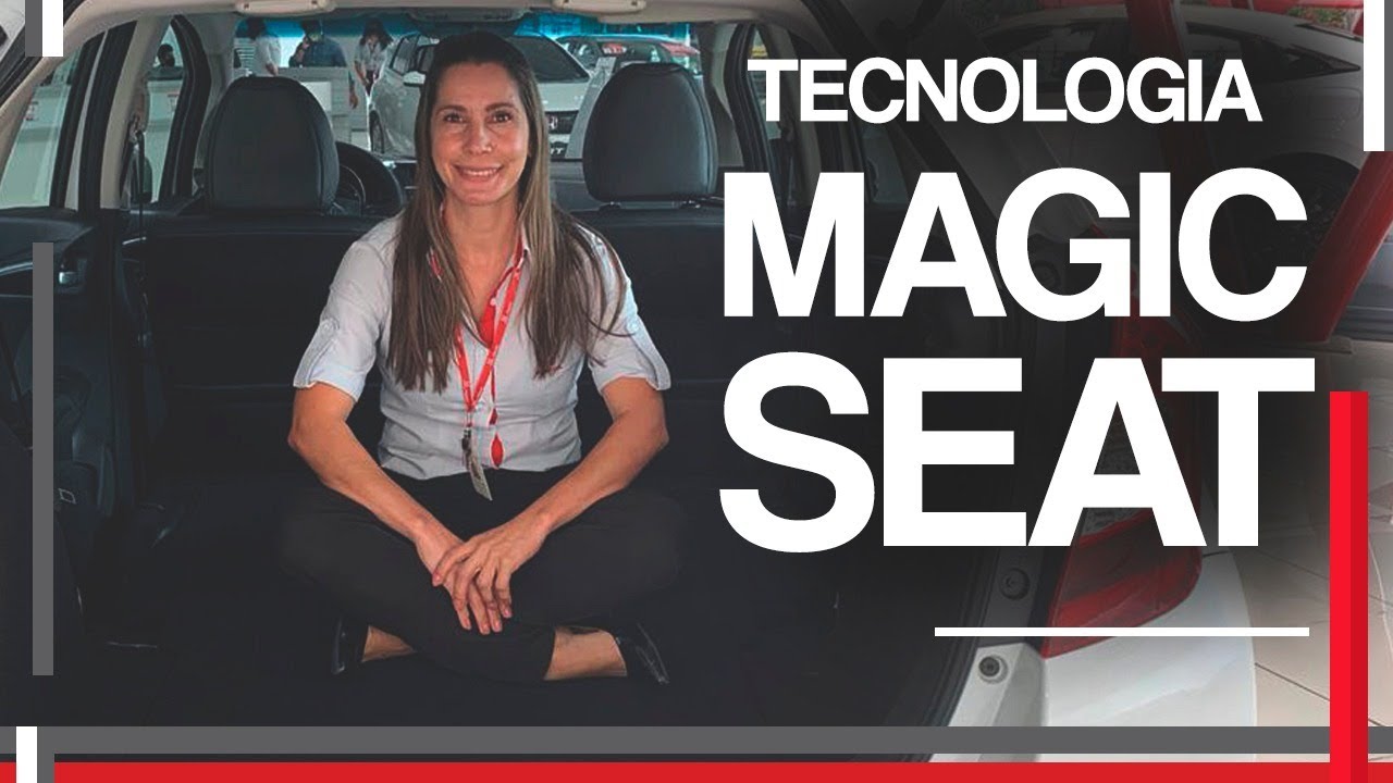 CONHEÇA 4 FORMAS DE USAR O MAGIC SEAT NO SEU HONDA - YouTube