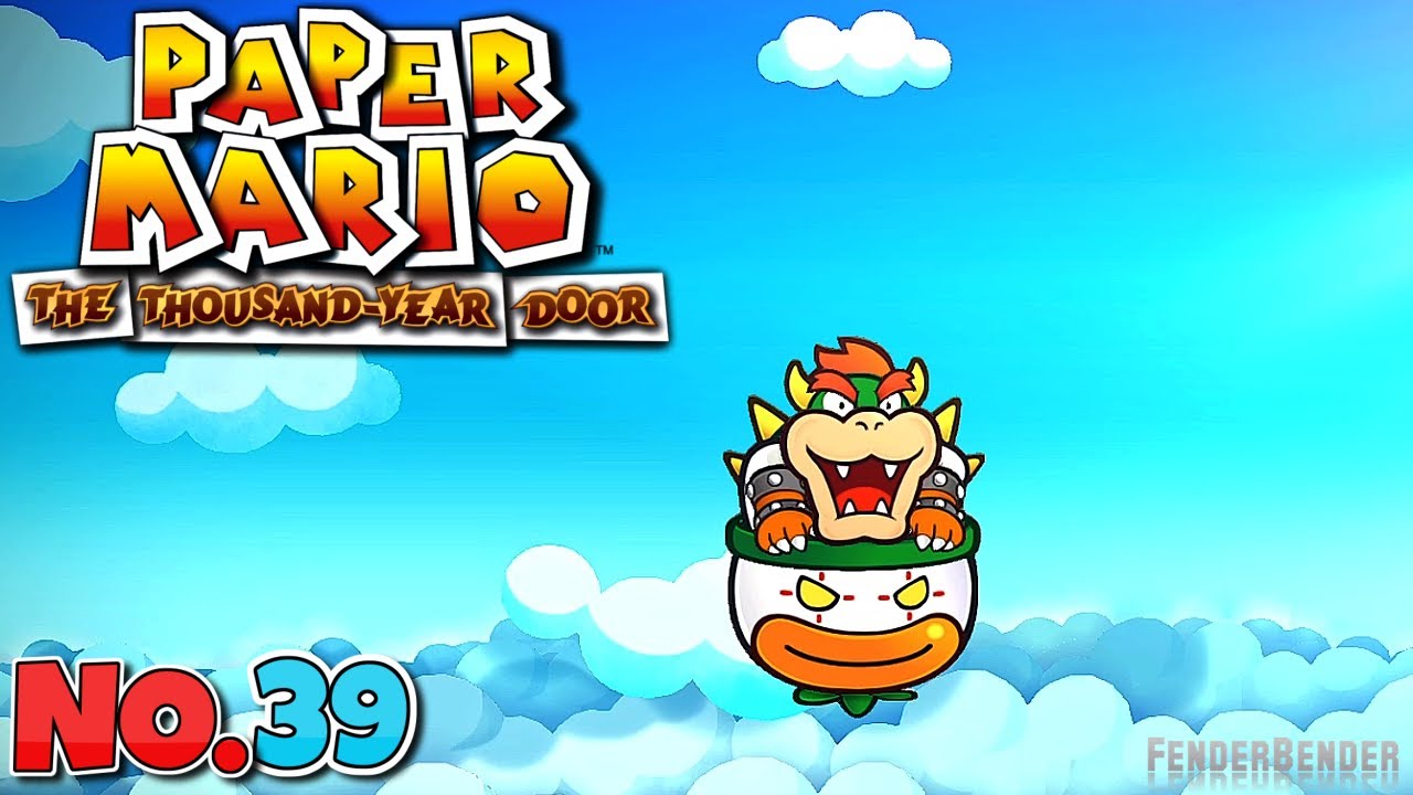 Paper Mario TTYD #39 (Nintendo Switch) | Game Playthrough - No ...