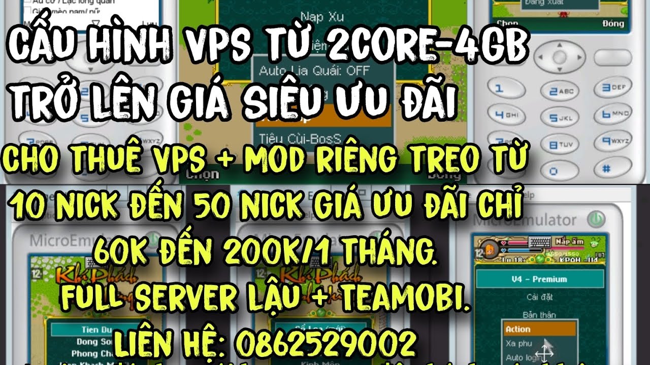 Hướng dẫn treo game, xem CPU, ẩn TAB, thoát VPS, Restart VPS. Cho thuê VPS treo game java giá ưu ...