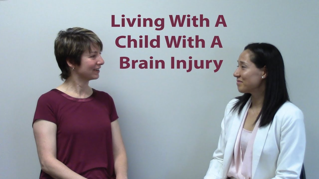 Living with a Child With A Brain Injury - YouTube